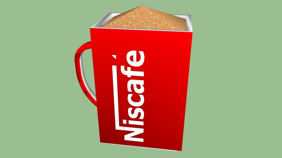 nescafe | 3D Warehouse