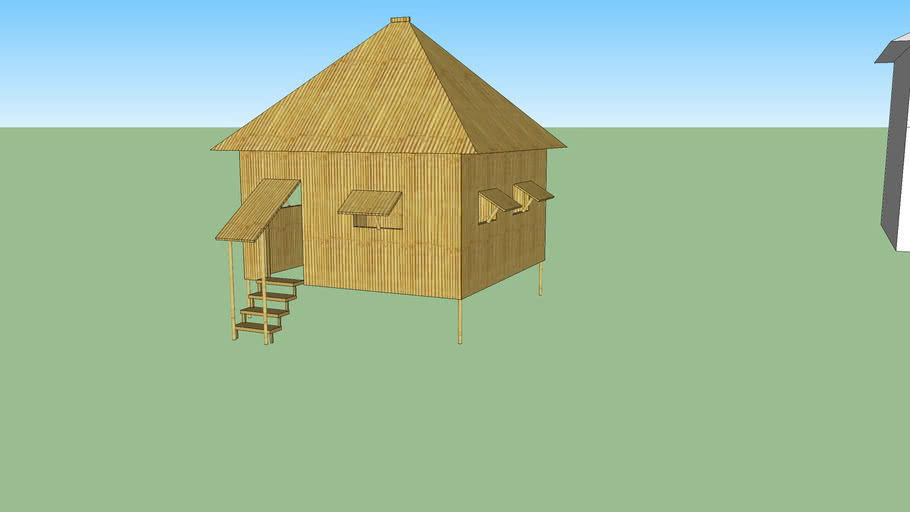 NIPA HUT | 3D Warehouse