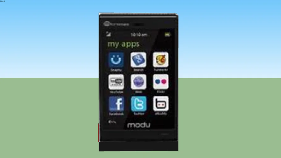 modu T | 3D Warehouse