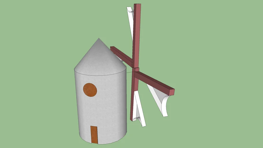 Ανεμόμυλος | 3D Warehouse