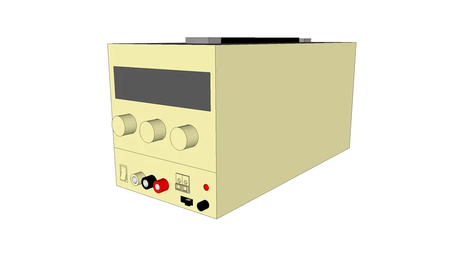 POWER SUPPLY UNIT DC | 3D Warehouse