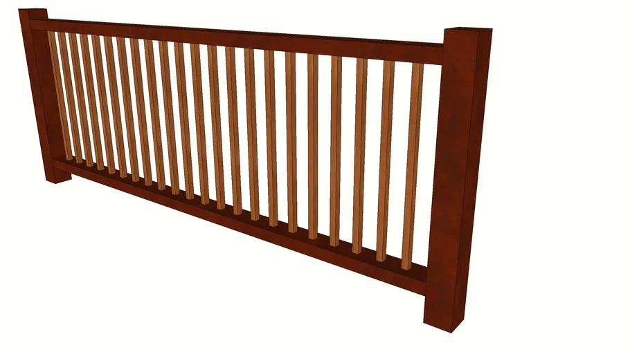 Railing Build | 3D Warehouse