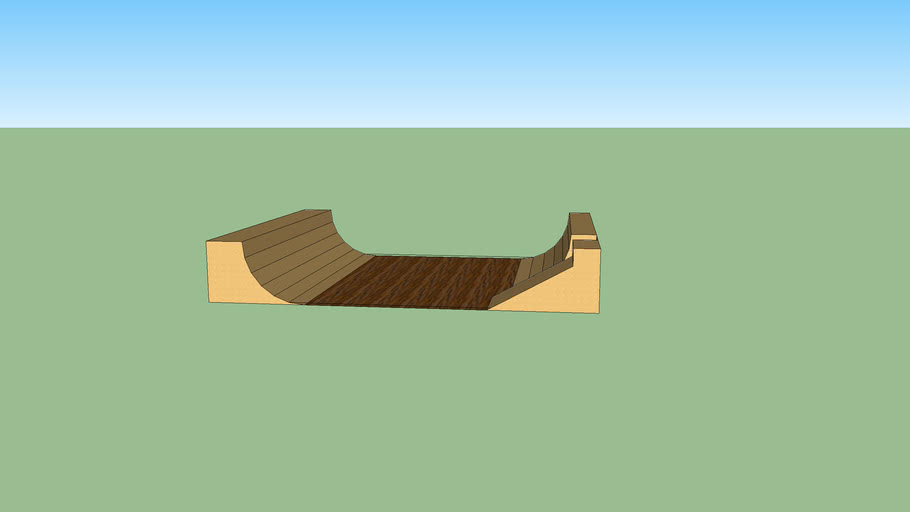 half pipe | 3D Warehouse