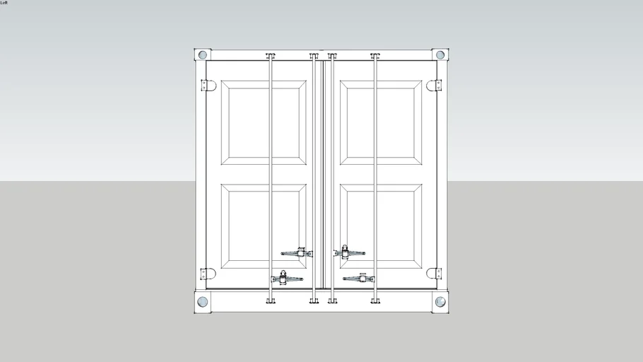 Container | 3D Warehouse