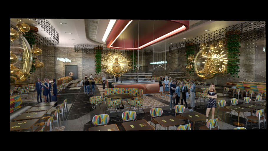 Restaurant | 3D Warehouse