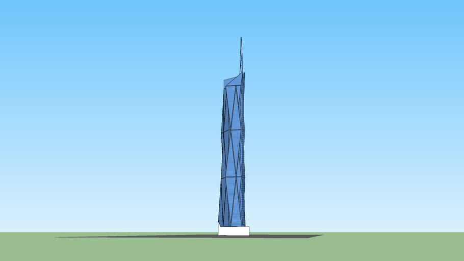 Merdeka PNB 118 (644m Height) - Malaysia Kuala Lumpur | 3D Warehouse