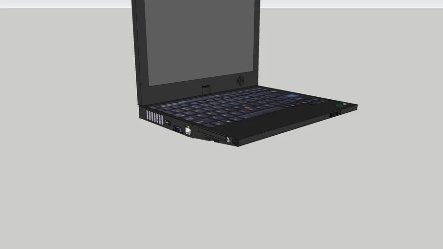 IBM-Lenovo Thinkpad x60T | 3D Warehouse