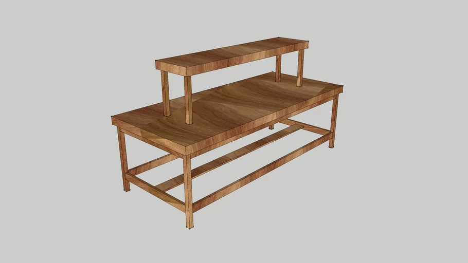 Wood Table | 3D Warehouse