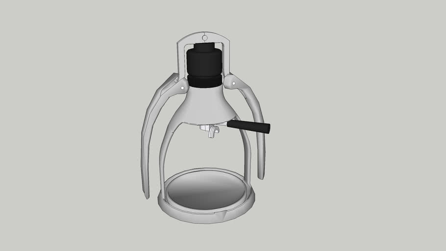 Rok Presso Rokpresso Manual Espresso Maker | 3D Warehouse