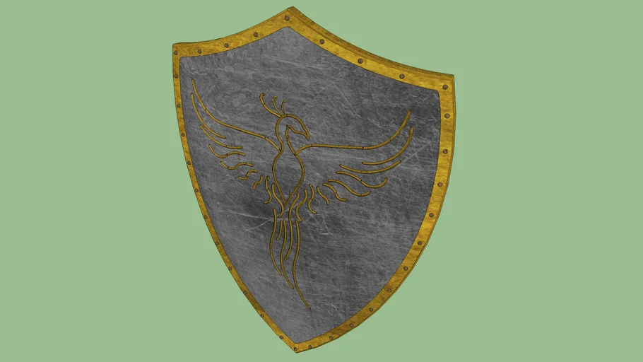 shield | 3D Warehouse