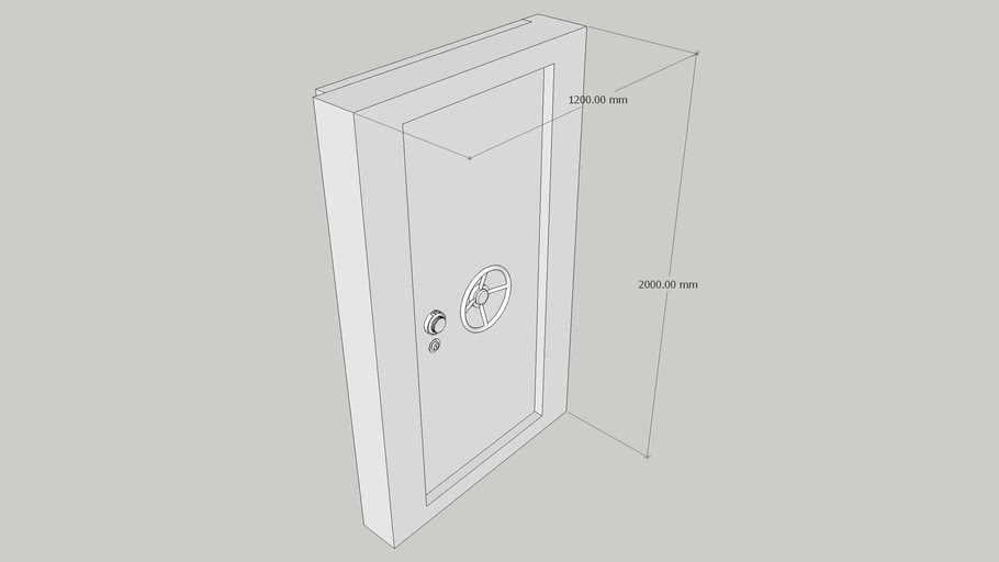 Safe , Vault construction | 3D Warehouse