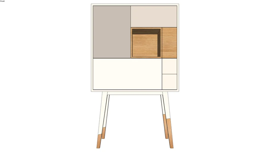 Commode | 3D Warehouse