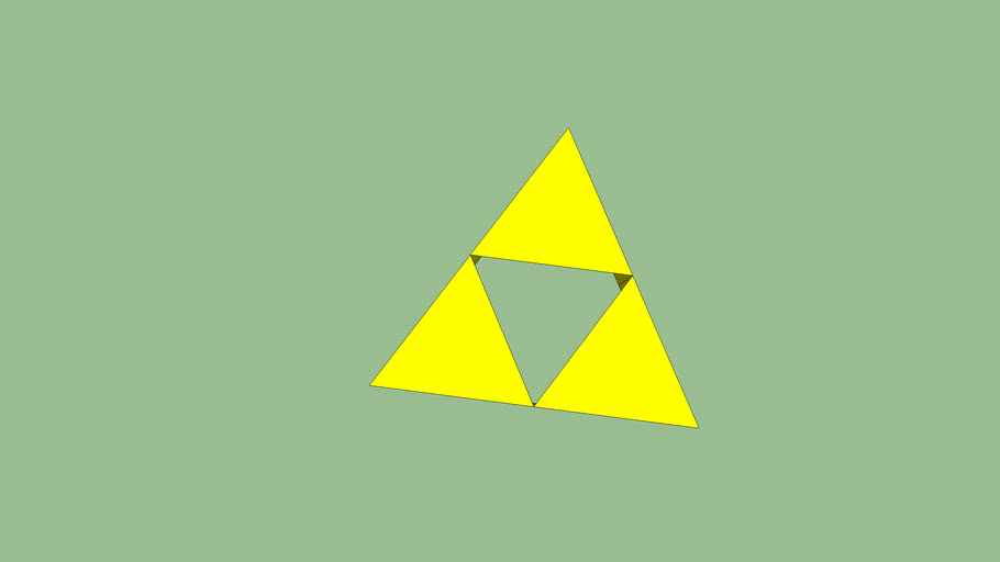 triforce | 3D Warehouse