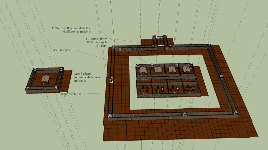 Base Scum | 3D Warehouse