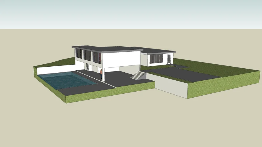 Modern House | 3D Warehouse