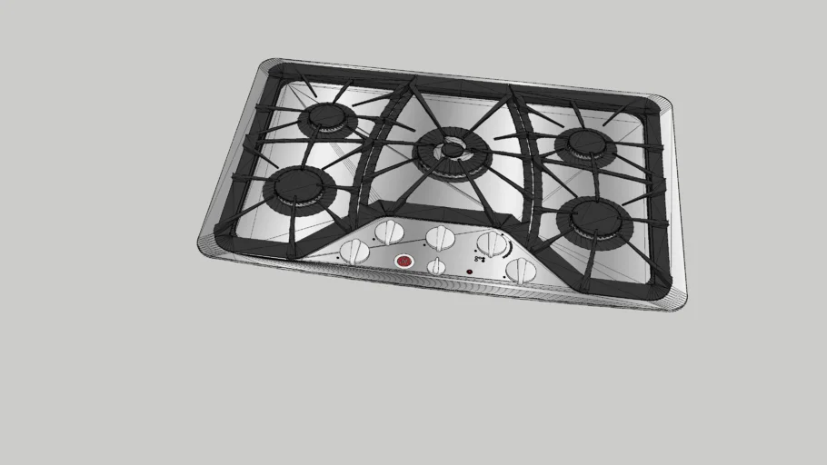 burner | 3D Warehouse