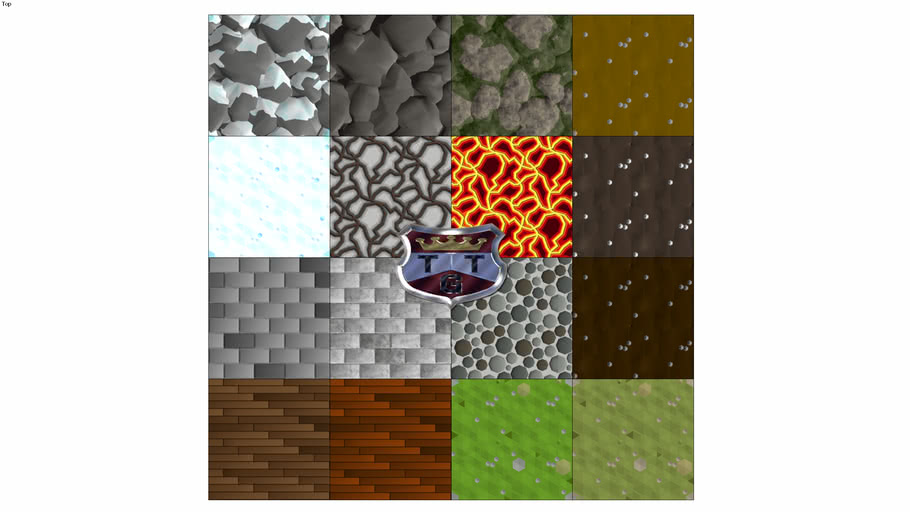 Fantasy Game Textures | 3D Warehouse