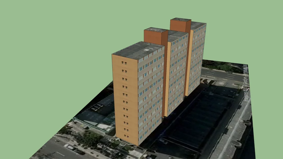 Edifício em Curitiba | 3D Warehouse