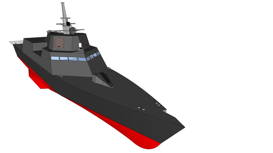 Littoral Combat Ship | 3D Warehouse