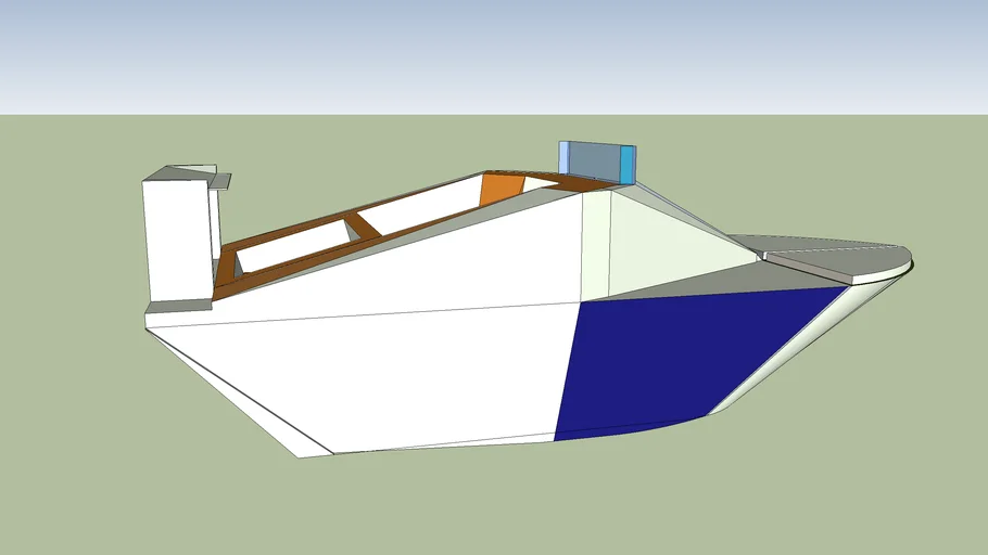 speed boat | 3D Warehouse