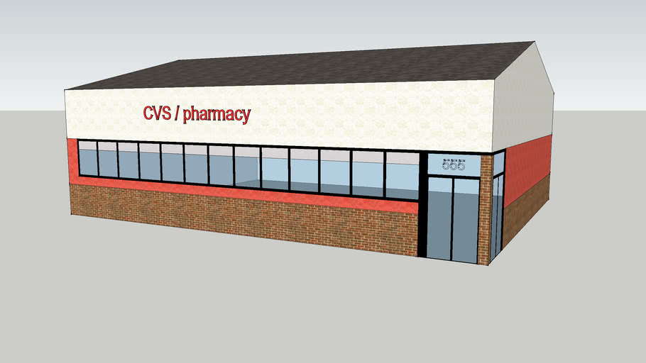 CVS / pharmacy | 3D Warehouse