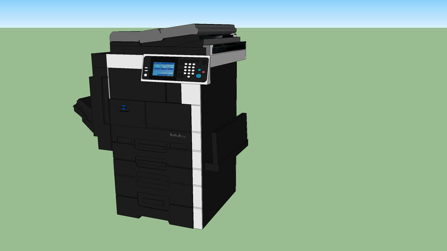 Konica-Minolta bizhub 282 B/W copier printer