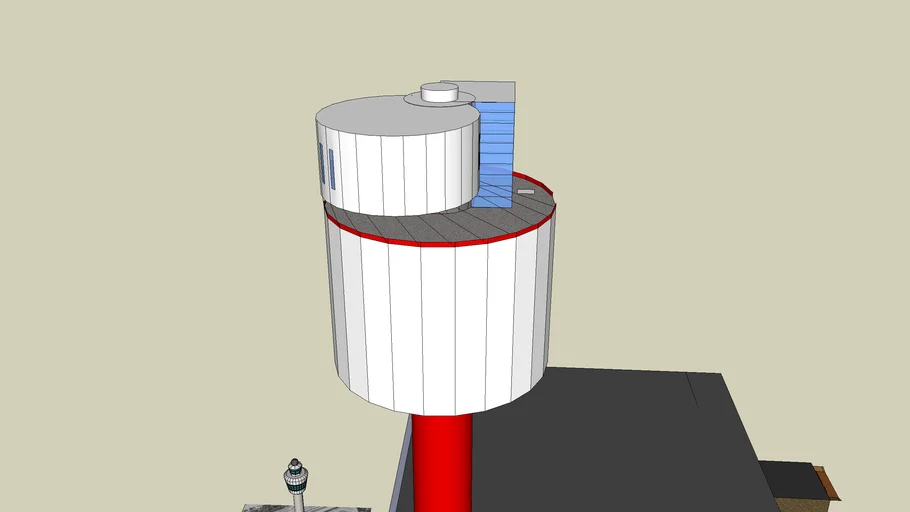 ICT-Airport | 3D Warehouse