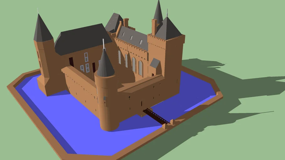 Bredevoort Castle | 3D Warehouse