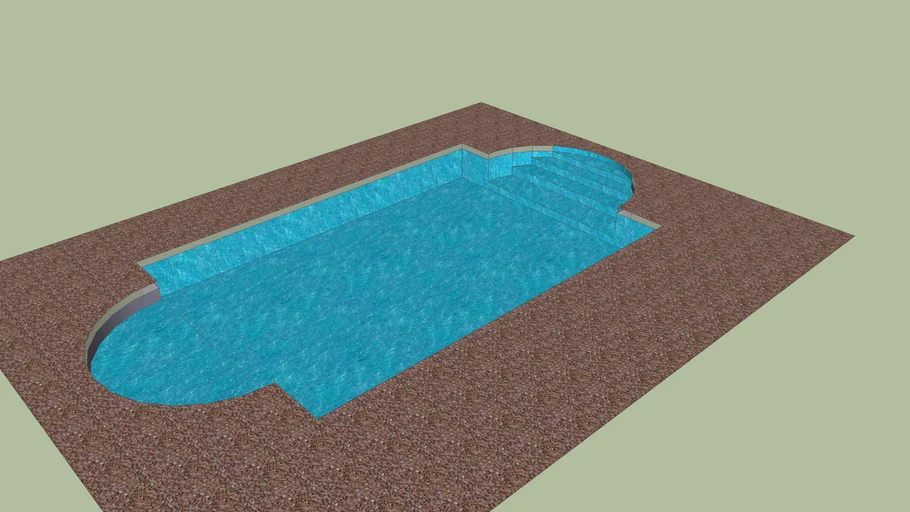 Big pool | 3D Warehouse