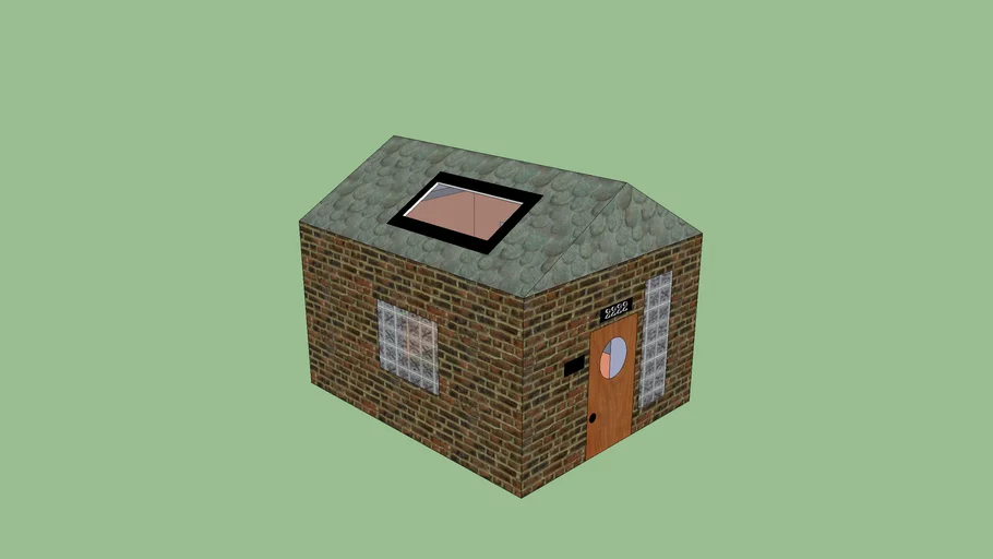My First House | 3D Warehouse