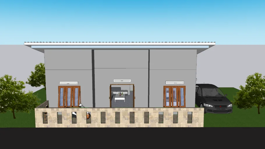 RUMAH SEDERHANA | 3D Warehouse