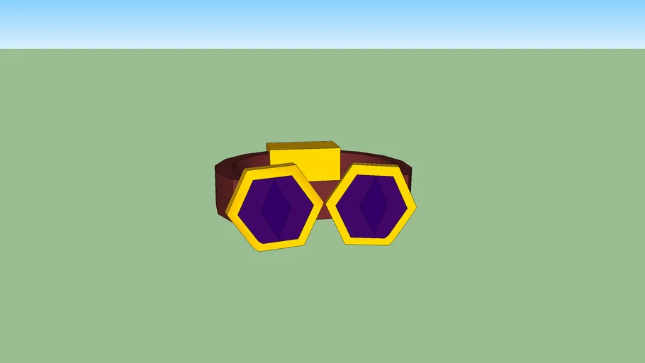 Goggles Of Revealing - Minecraft | 3D Warehouse