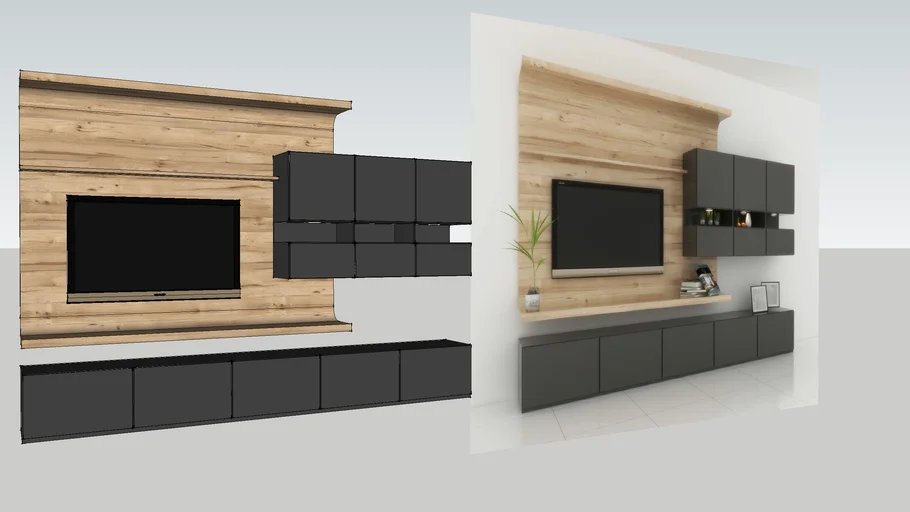 TV Feature 022 | 3D Warehouse