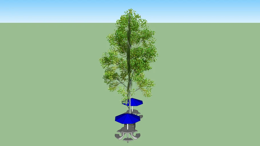 Arbol 10 | 3D Warehouse
