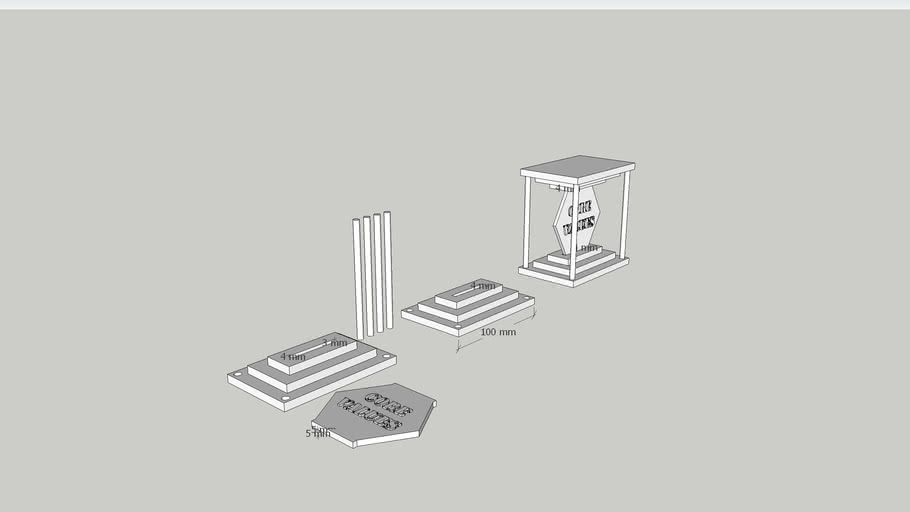 trophy | 3D Warehouse