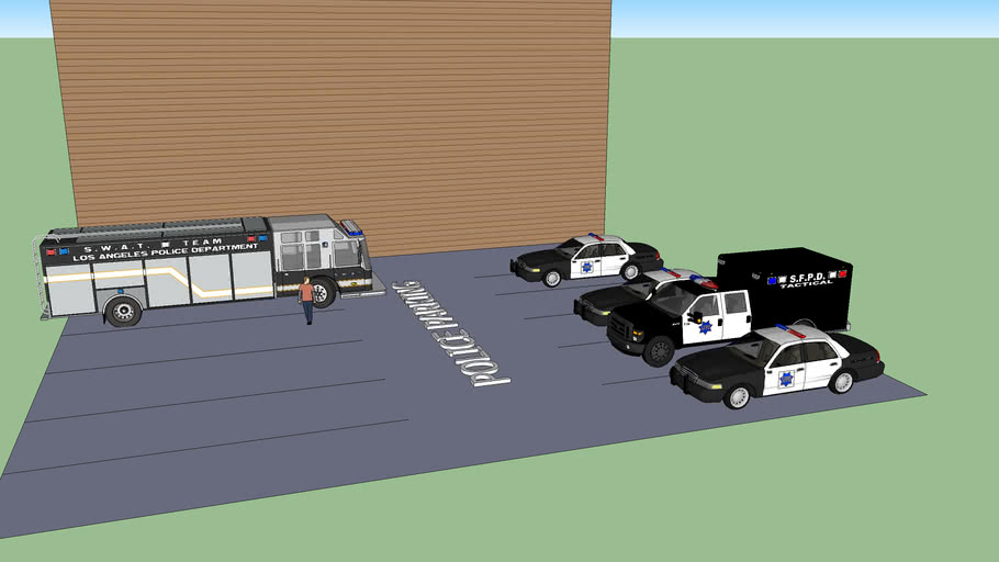 SFPD police | 3D Warehouse