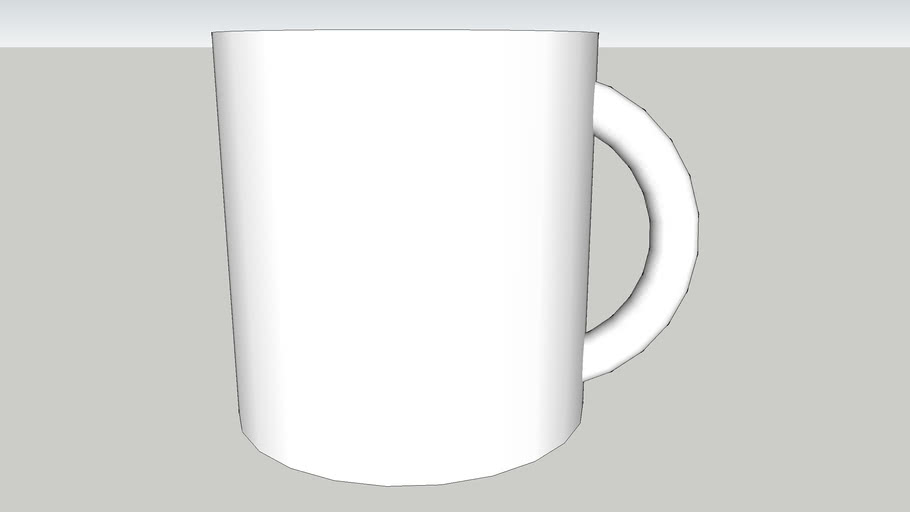 Simple Coffee Cup | 3D Warehouse