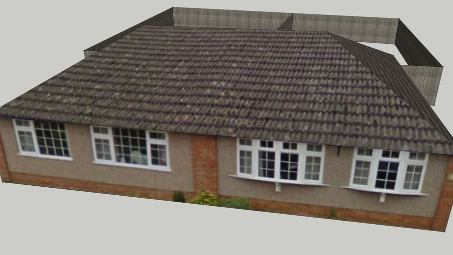 Bishops Cleeve - Berwick Road Part 3 | 3D Warehouse