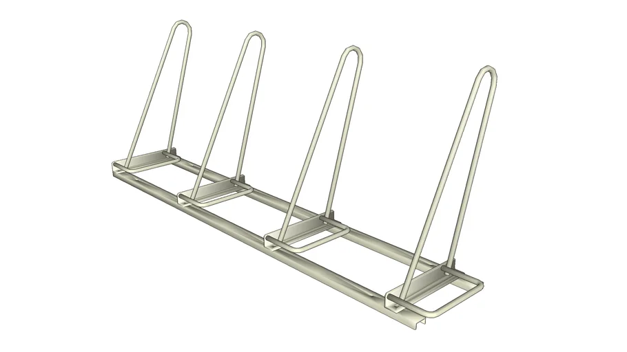 Madrax_Bike_Rack_SHK-SNG-4 | 3D Warehouse