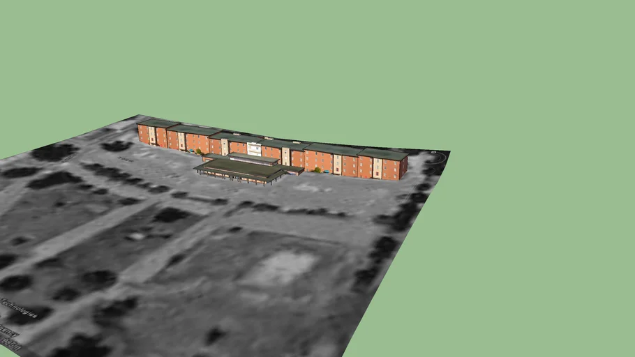 Pesagi Hall | 3D Warehouse