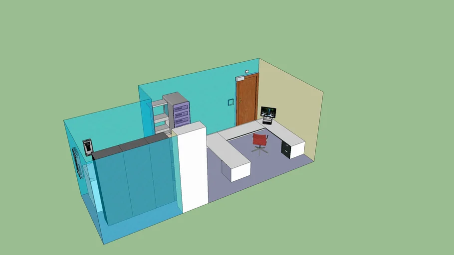 Communications Room | 3D Warehouse