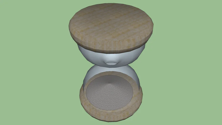 sand timer | 3D Warehouse