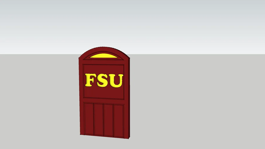 FSU DOOR | 3D Warehouse