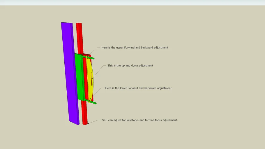 keystone and focus | 3D Warehouse