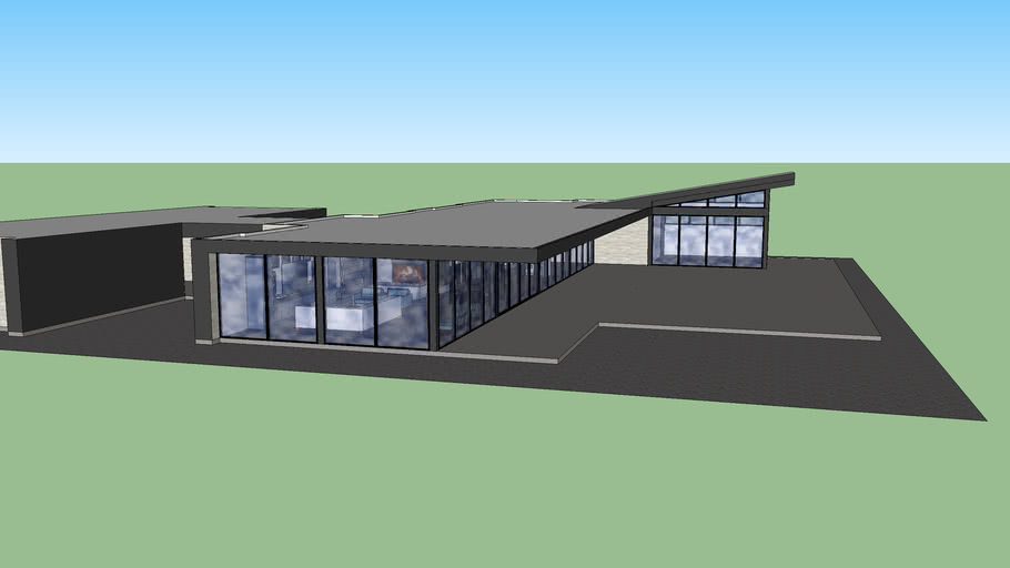 modern 5 | 3D Warehouse