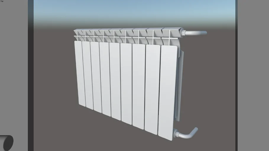 heating radiator | 3D Warehouse