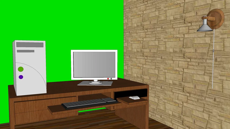 computer pc | 3D Warehouse