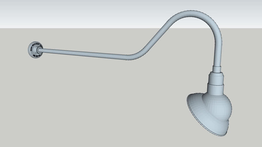 Gooseneck - Emblem Shade | 3D Warehouse