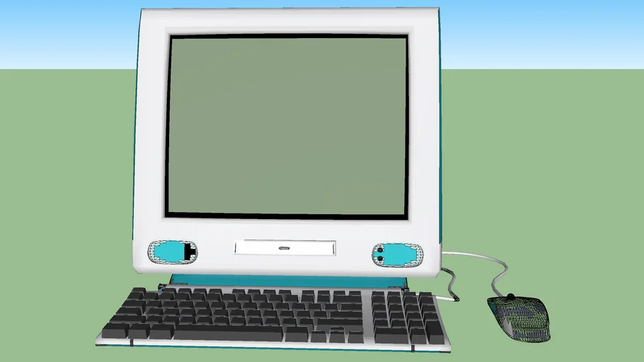 iMac G1 | 3D Warehouse