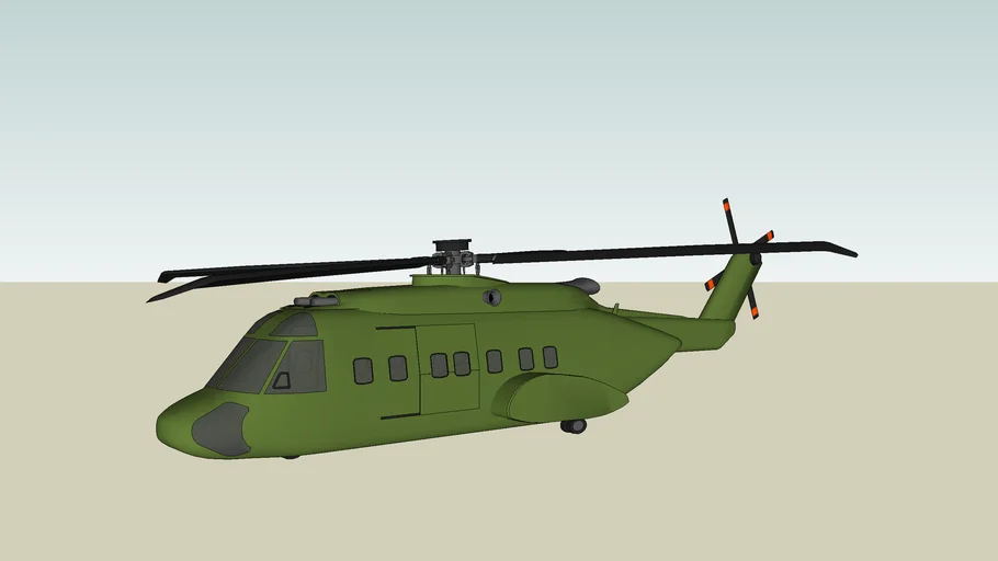 EC 725 Cougar | 3D Warehouse